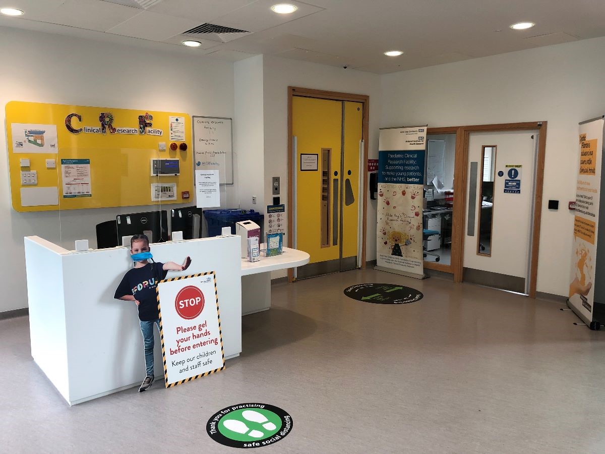 Work experience with Alder Hey CRF - Alder Hey Children's Hospital Trust