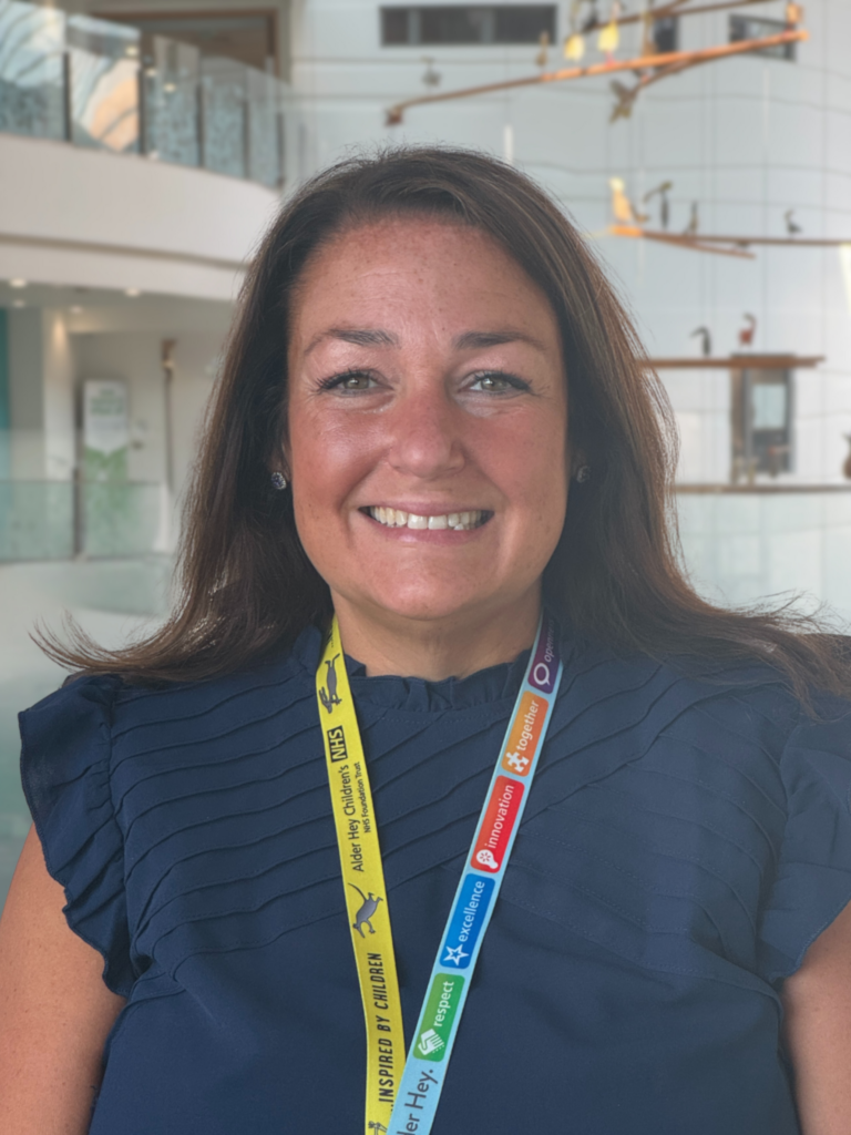 Kate Warriner - Alder Hey Children's Hospital Trust