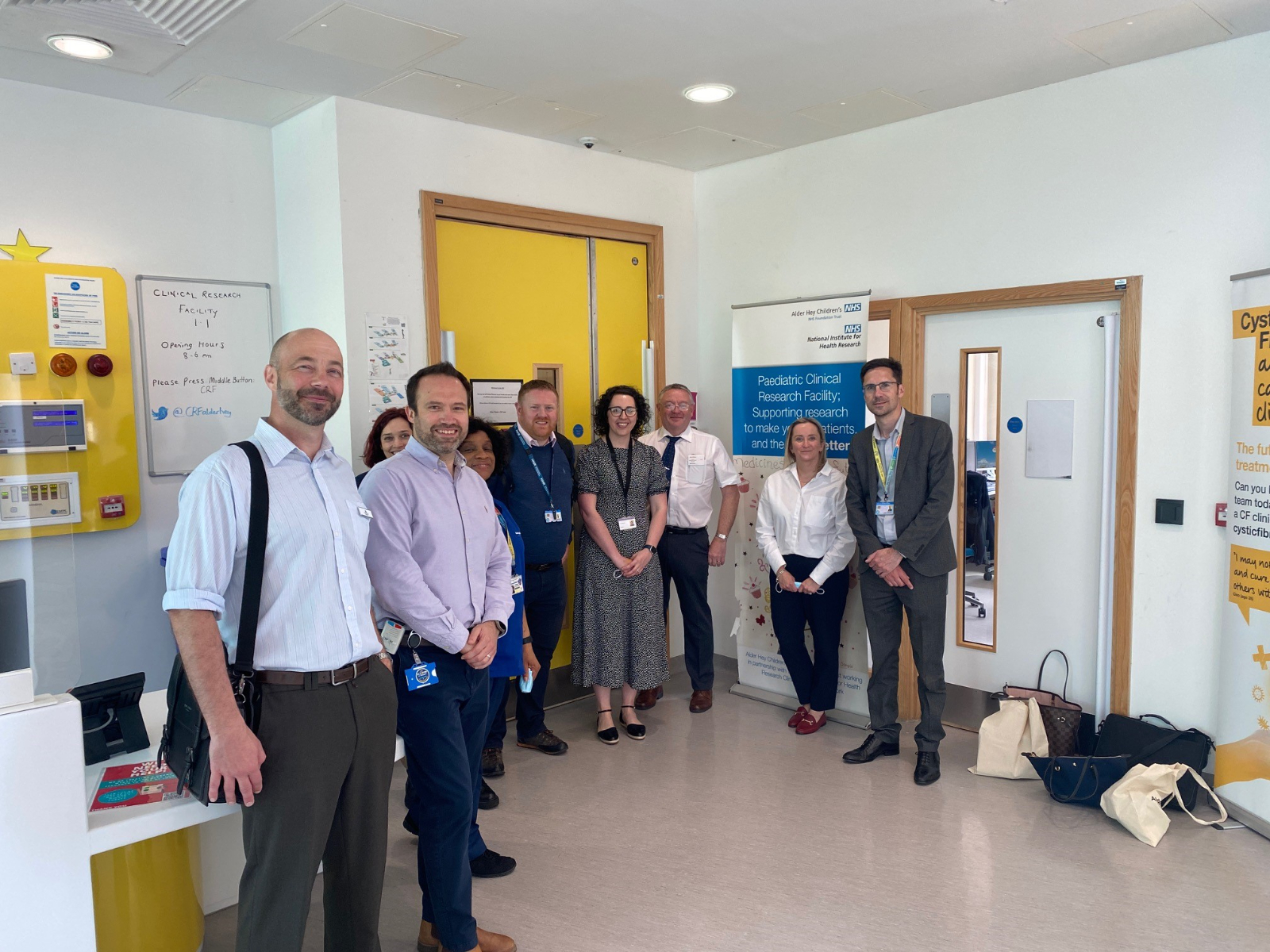Alder Hey welcomes pharmaceutical and commercial research companies ...