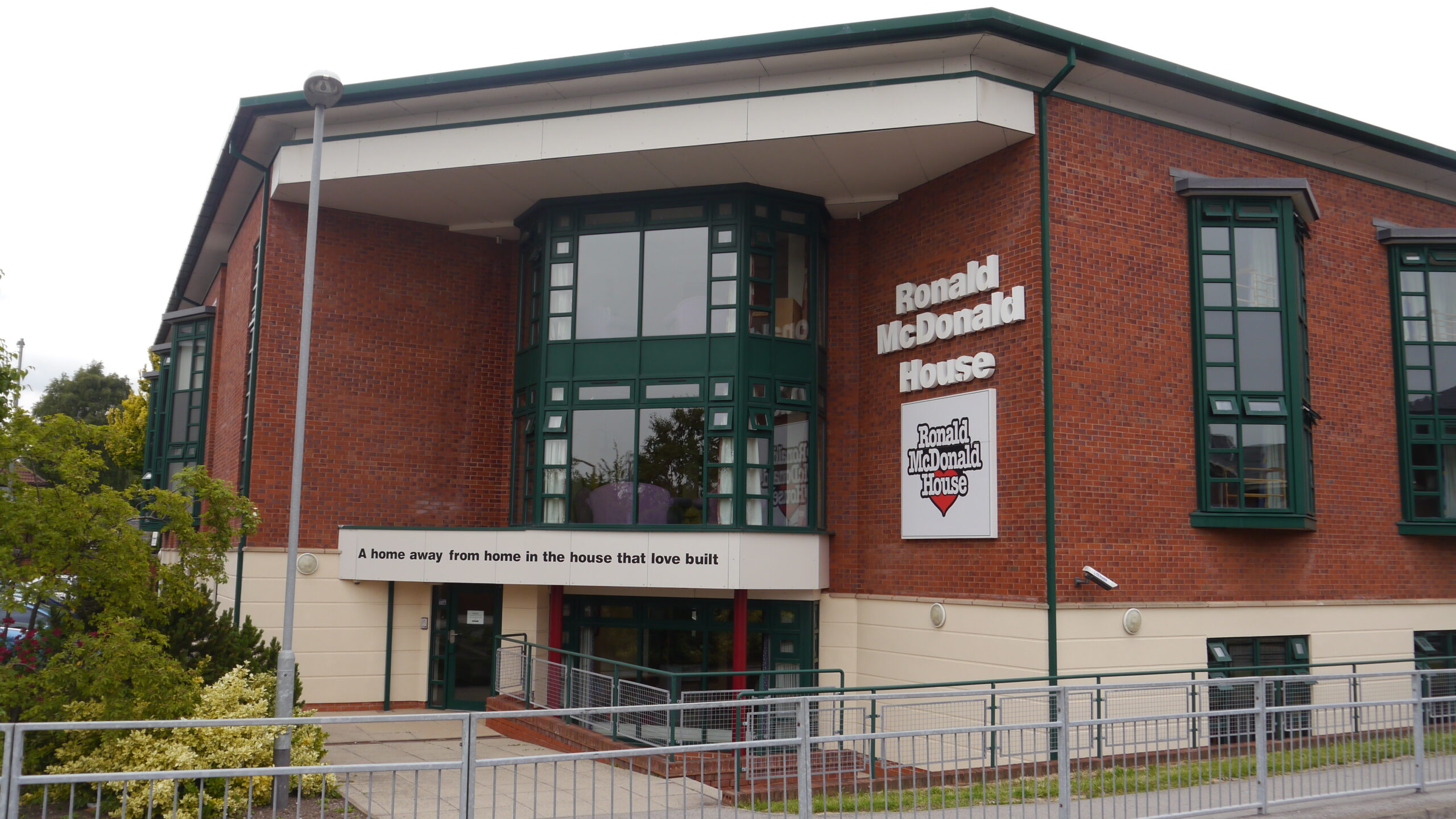Ronald Mcdonald House Manchester