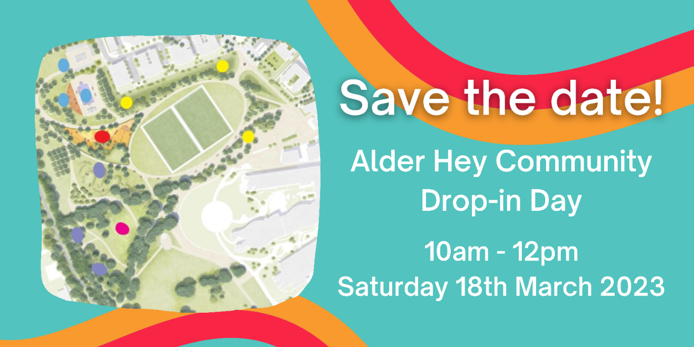 Save the date: Alder Hey Community Drop-in Session - Alder Hey Children ...