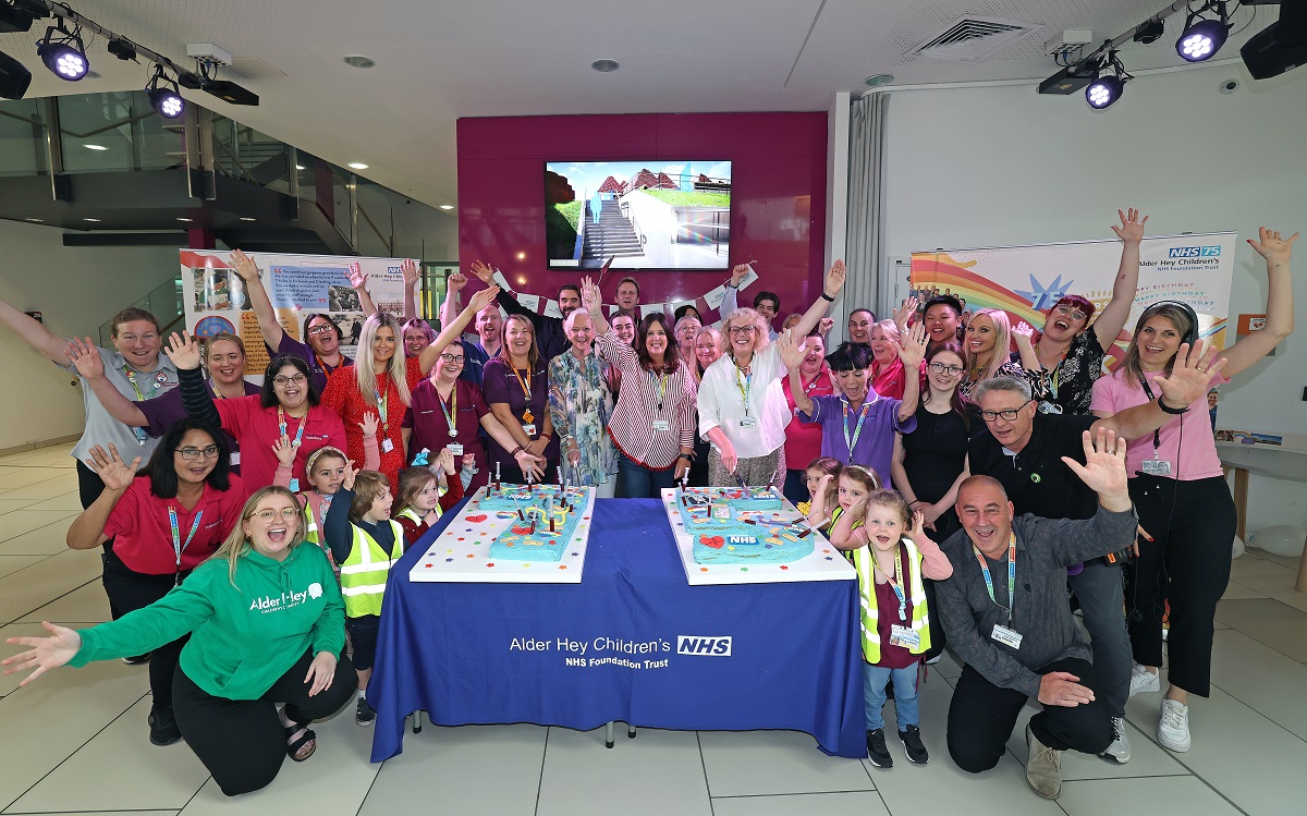 Alder Hey celebrates NHS 75th birthday - Alder Hey Children's Hospital ...