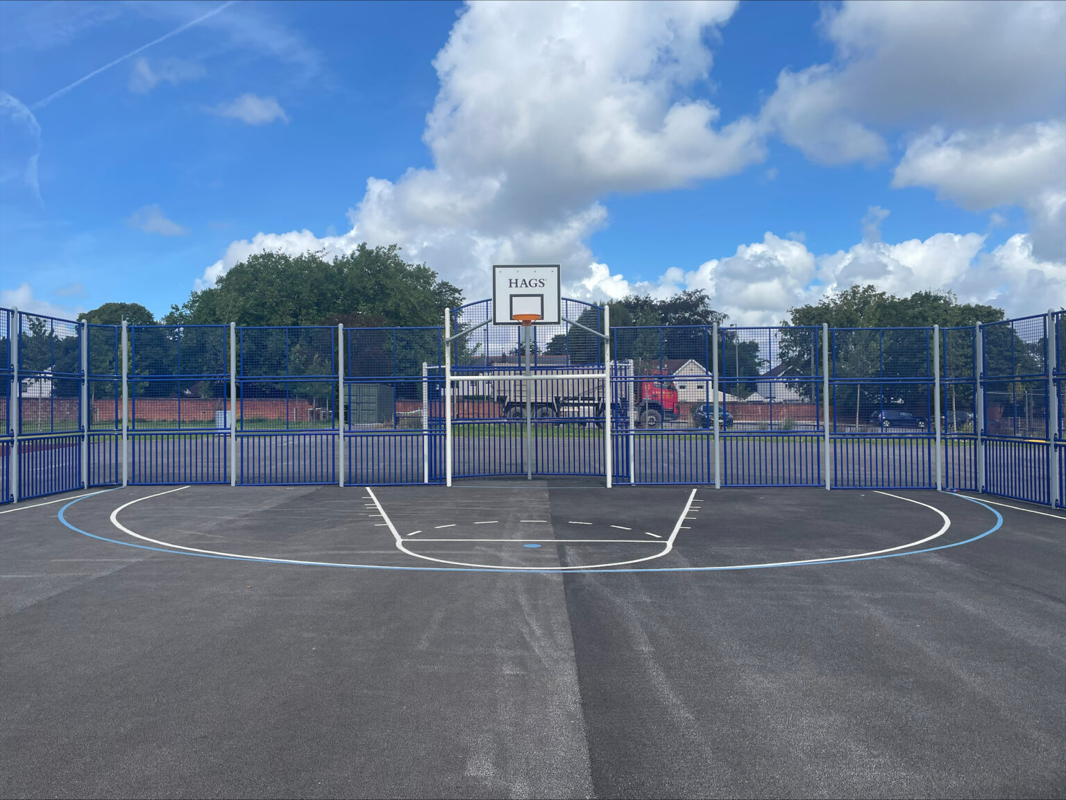 MUGA now open! - Alder Hey Children's Hospital Trust