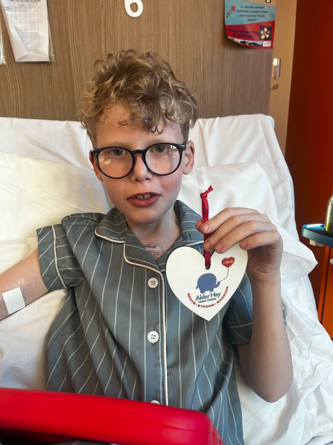 Toby's story - Alder Hey Children's Hospital Trust