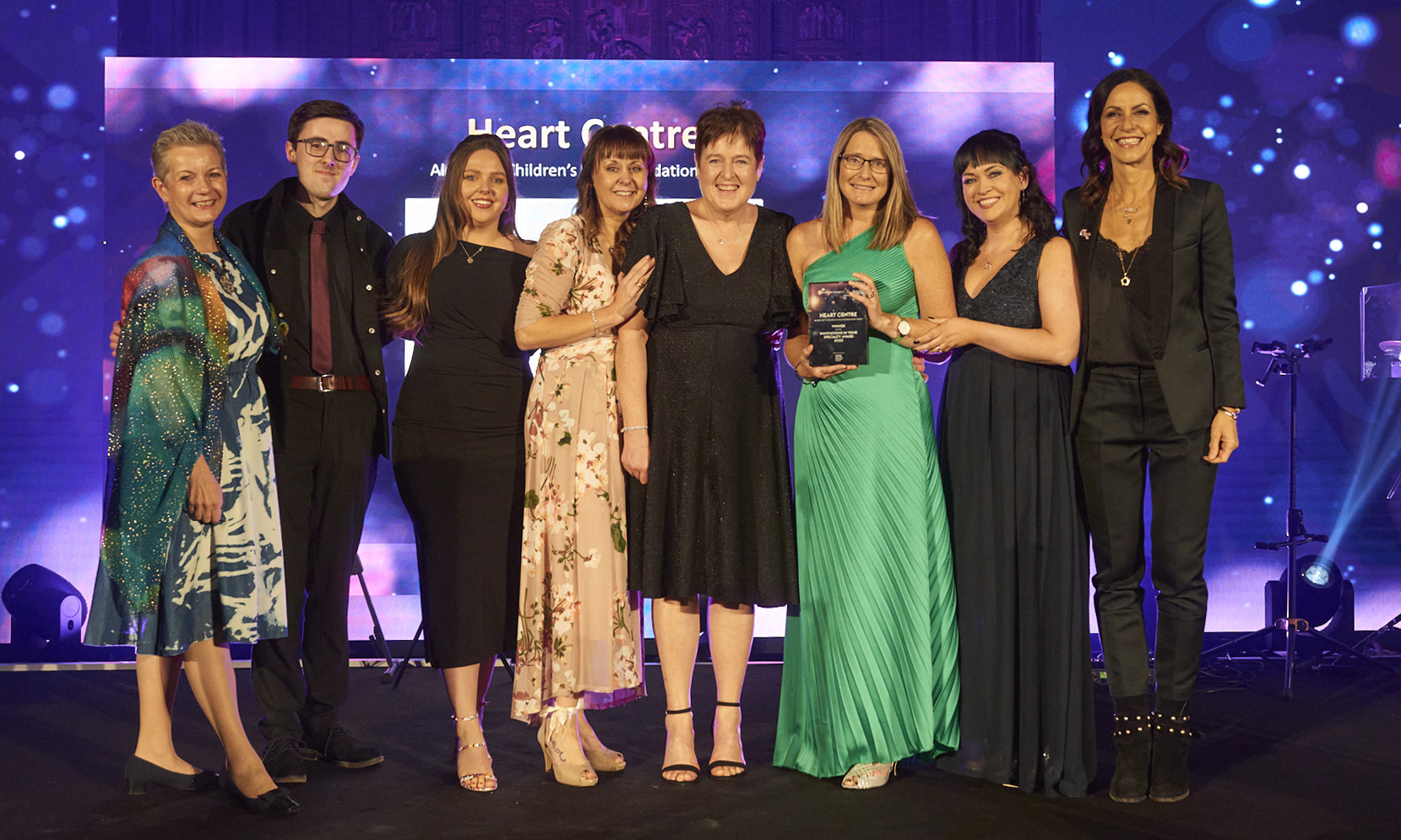Alder Hey cardiac nurses win prestigious RCN award - Alder Hey Children ...