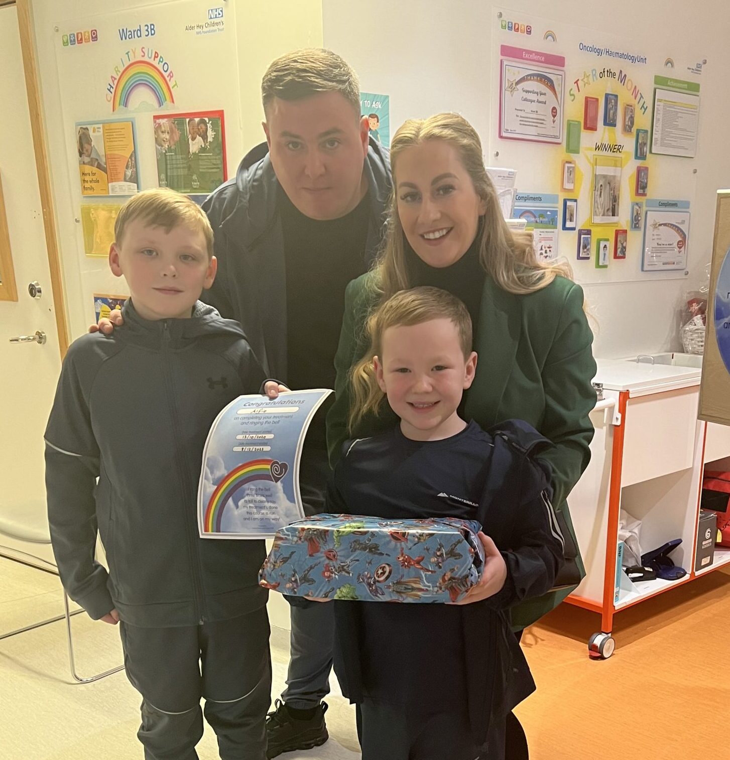Alfie's story - Alder Hey Children's Hospital Trust