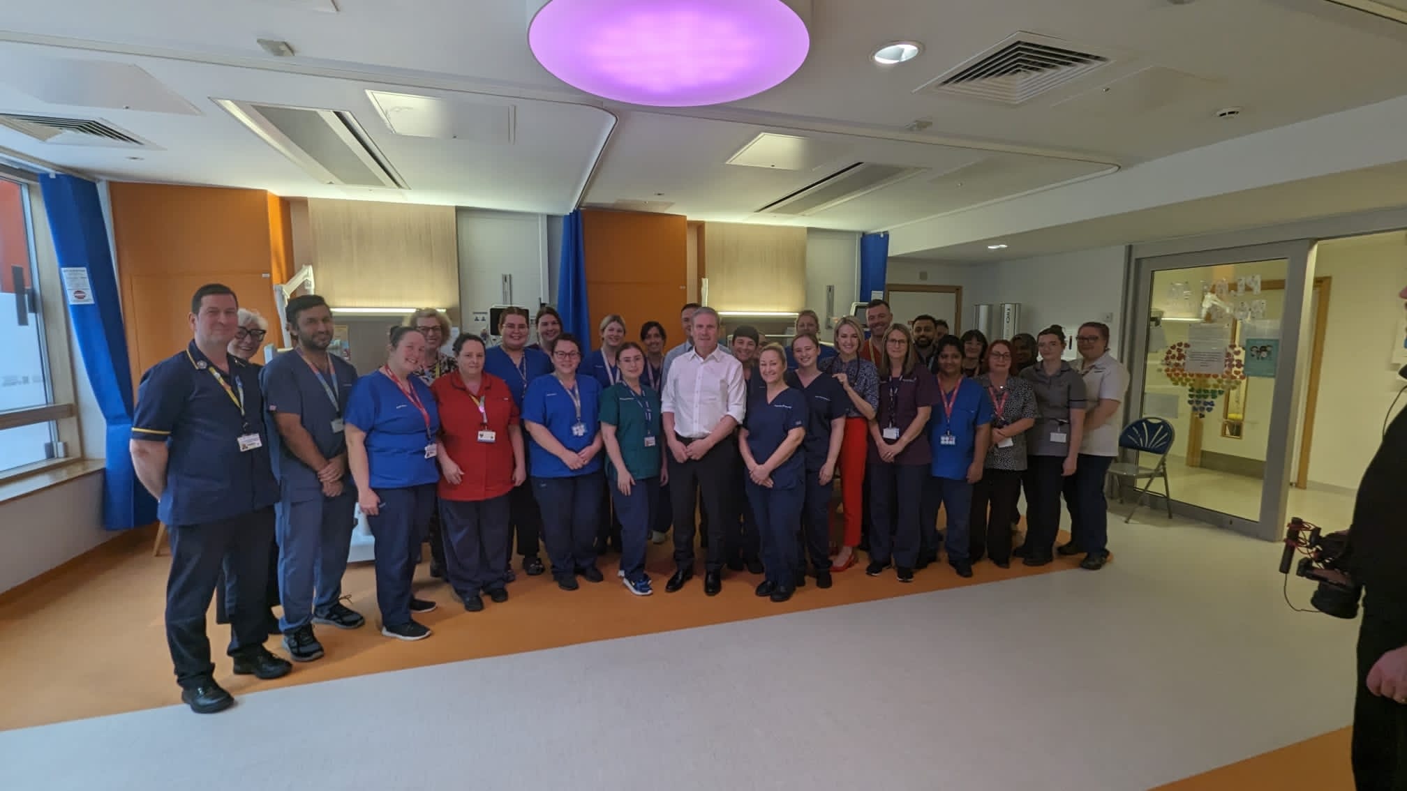 Alder Hey welcomes Sir Keir Starmer - Alder Hey Children's Hospital Trust