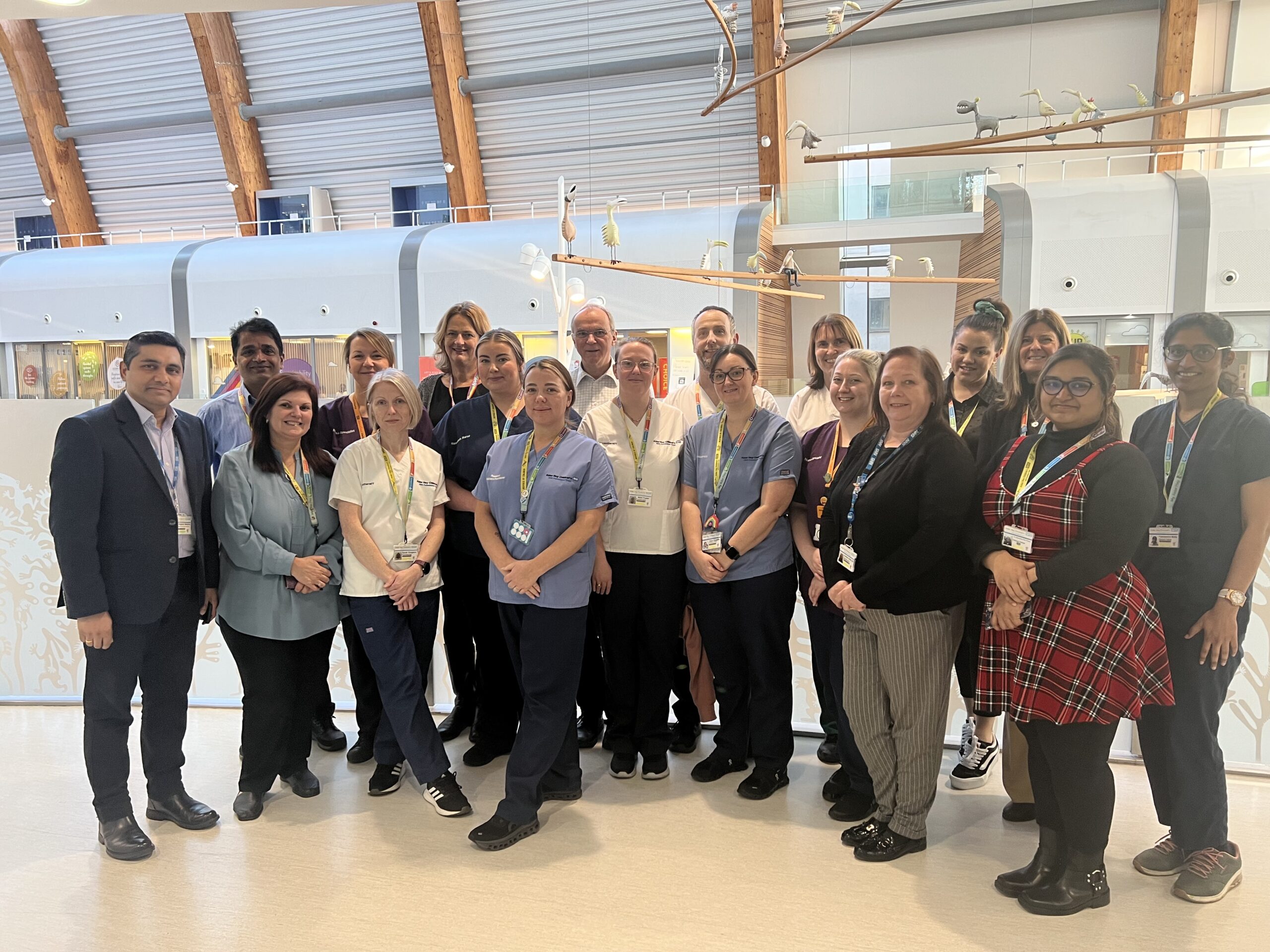 Alder Hey neuromuscular centre recognised for outstanding care - Alder ...