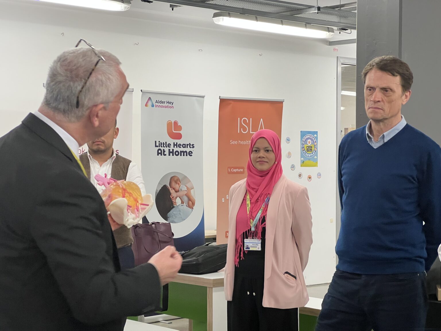 NHS Confederation CEO visits Alder Hey - Alder Hey Children's Hospital ...