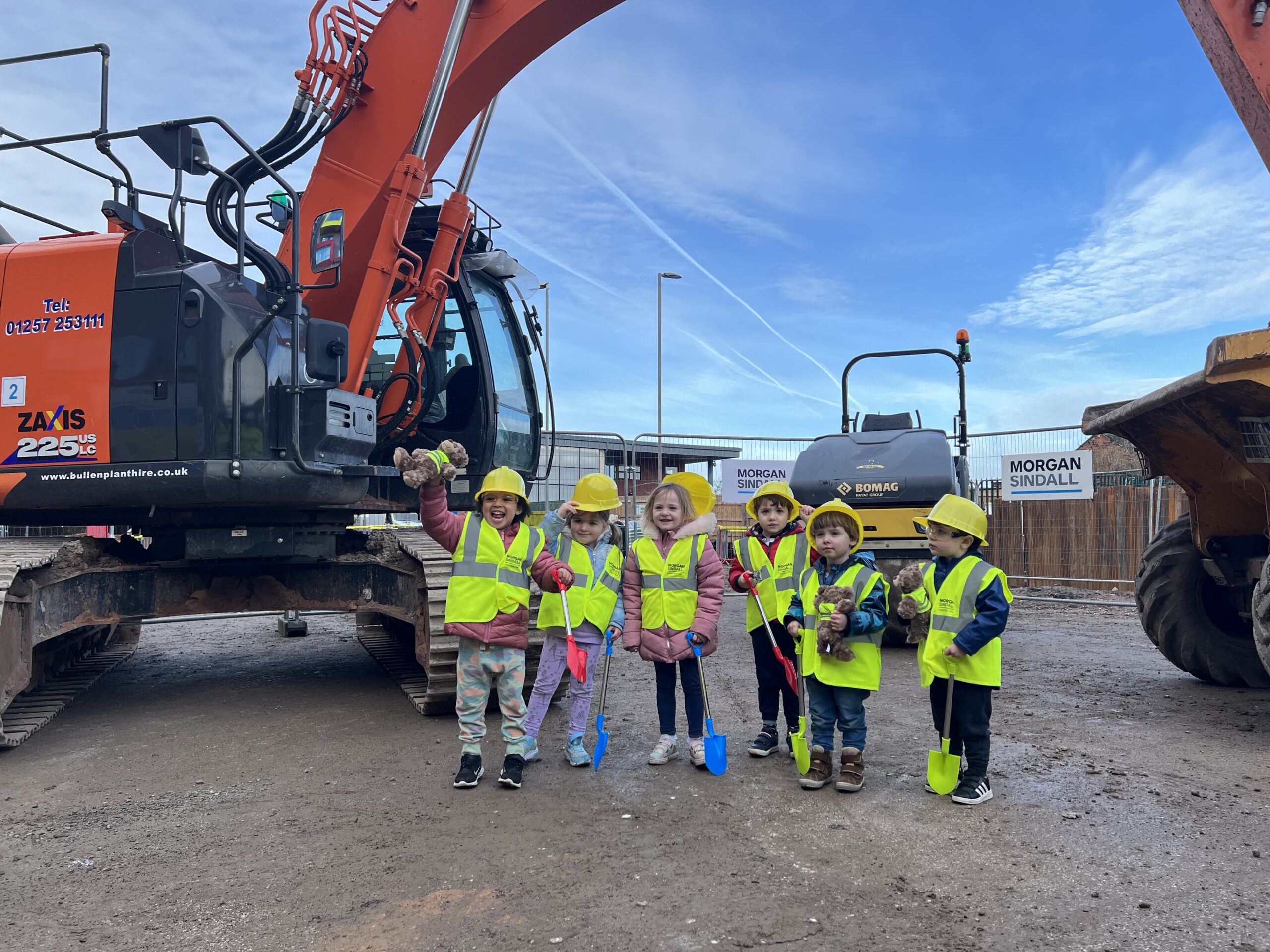 Diggers on Site at Alder Hey’s Groundbreaking Unit - Alder Hey Children ...