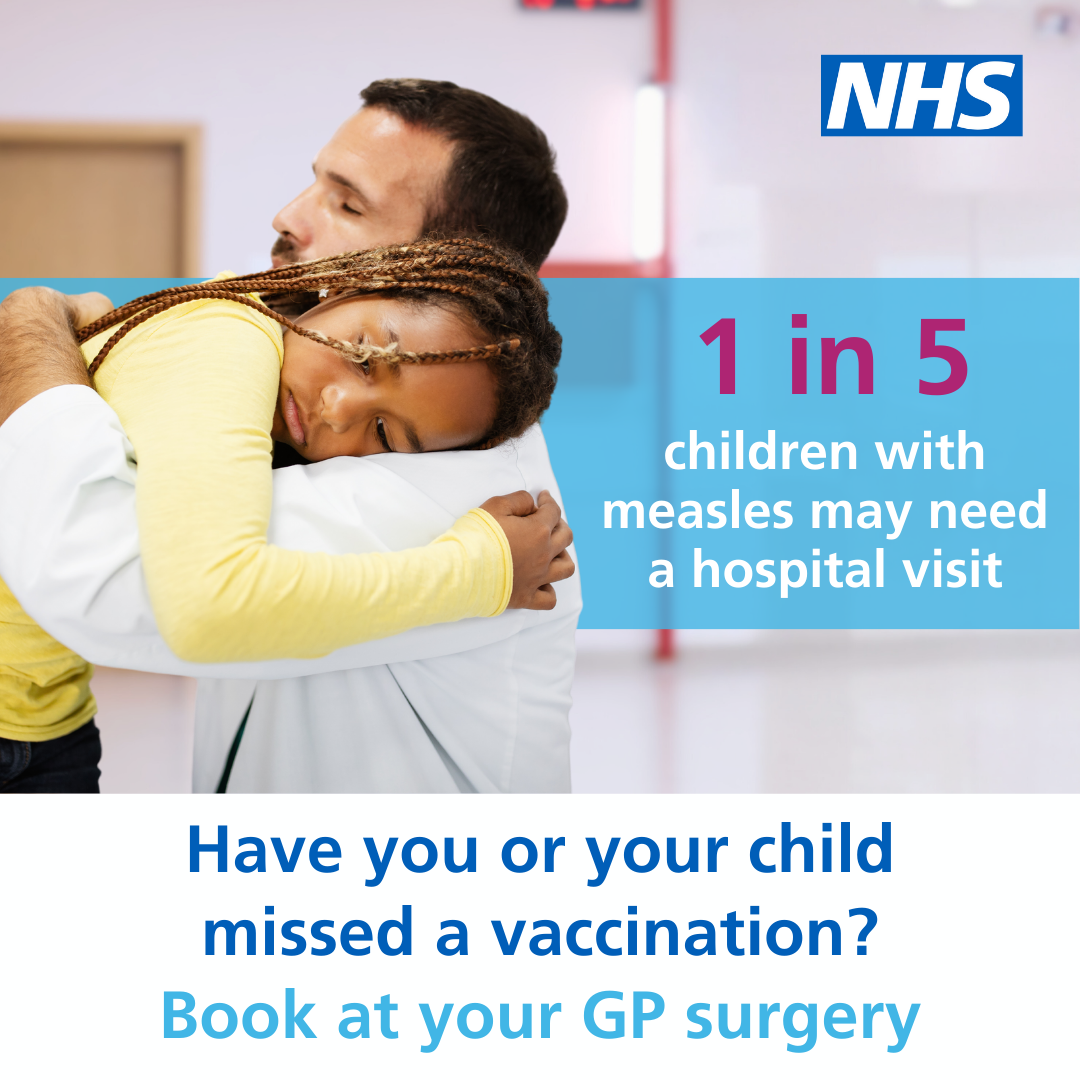 Measles cases rising in England - Alder Hey Children's Hospital Trust