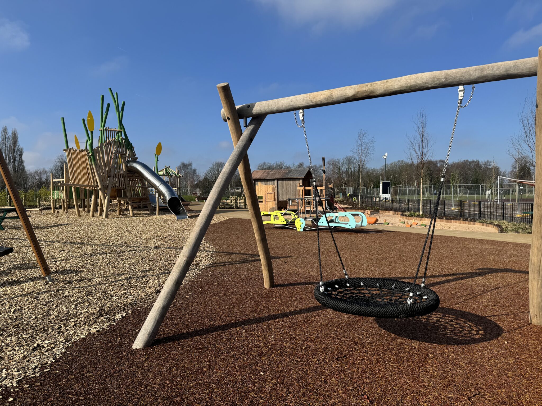 New Springfield Park play area is now open! - Alder Hey Children's ...