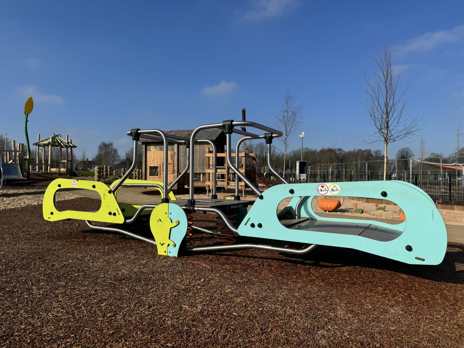 New Springfield Park play area is now open! - Alder Hey Children's ...