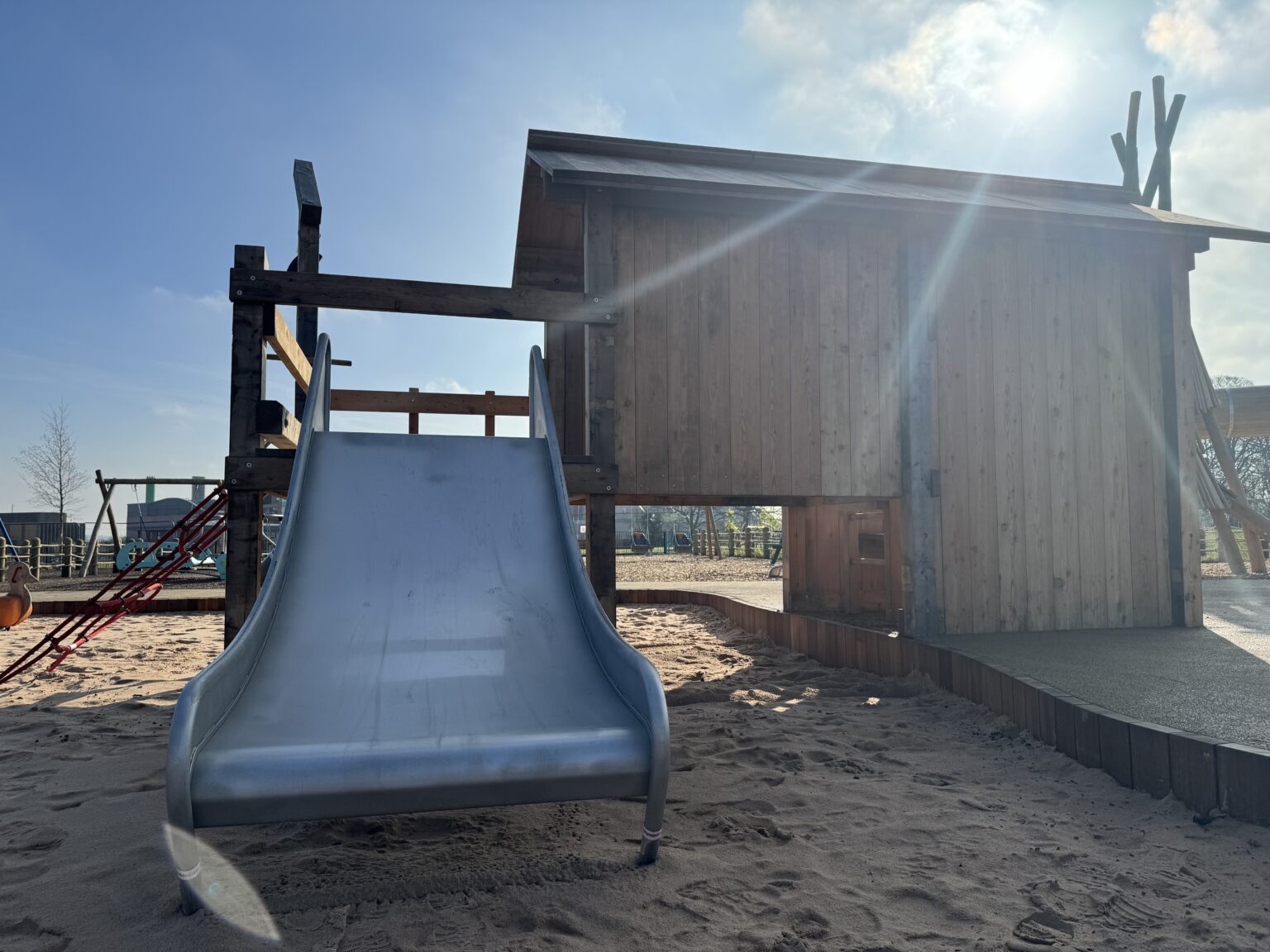 New Springfield Park play area is now open! - Alder Hey Children's ...