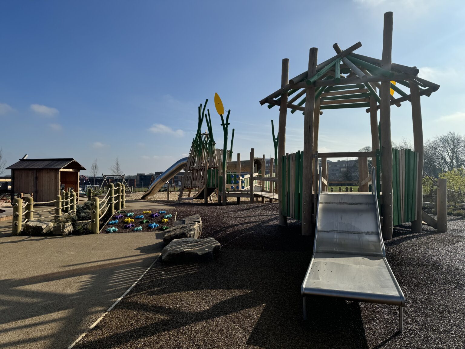 New Springfield Park play area is now open! - Alder Hey Children's ...