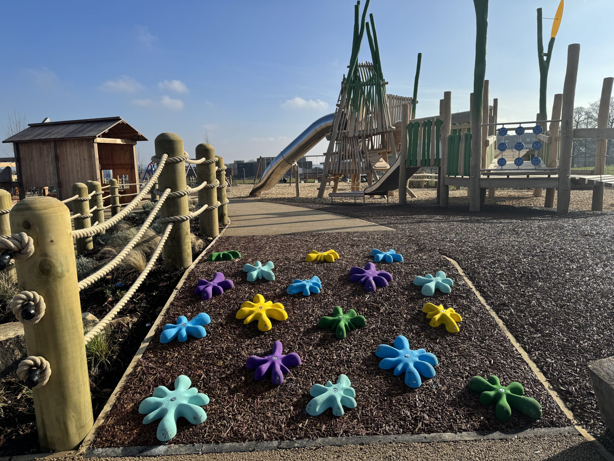 New Springfield Park play area is now open! - Alder Hey Children's ...