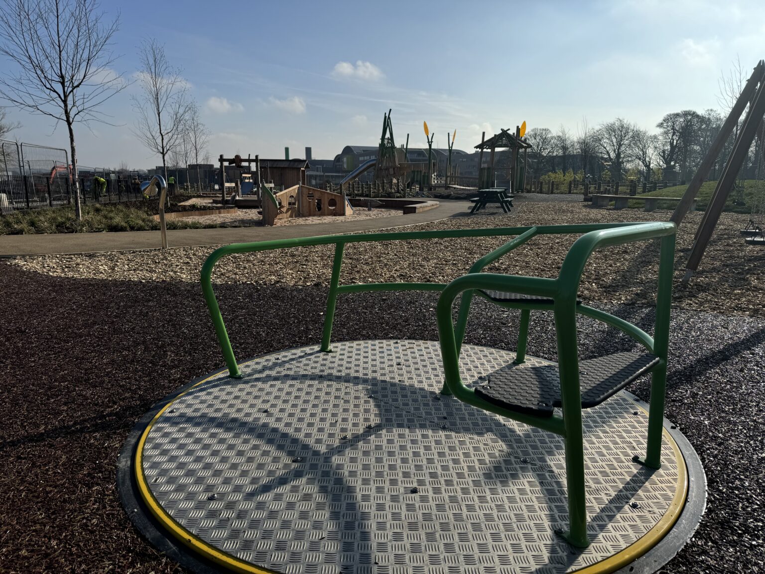 New Springfield Park play area is now open! - Alder Hey Children's ...