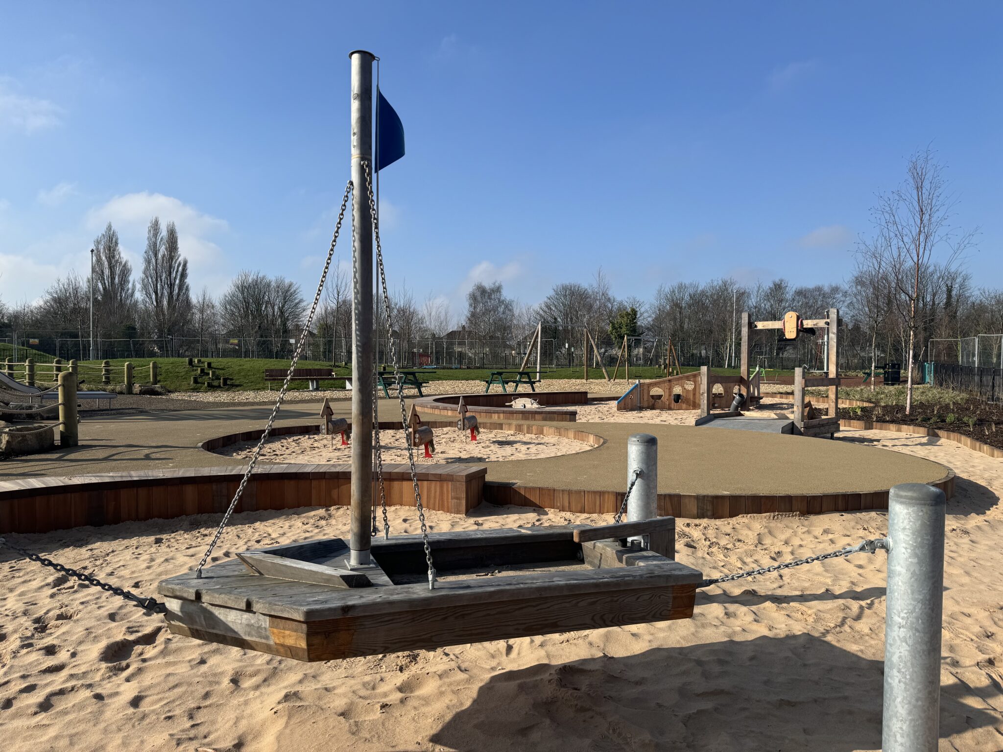 New Springfield Park play area is now open! - Alder Hey Children's ...