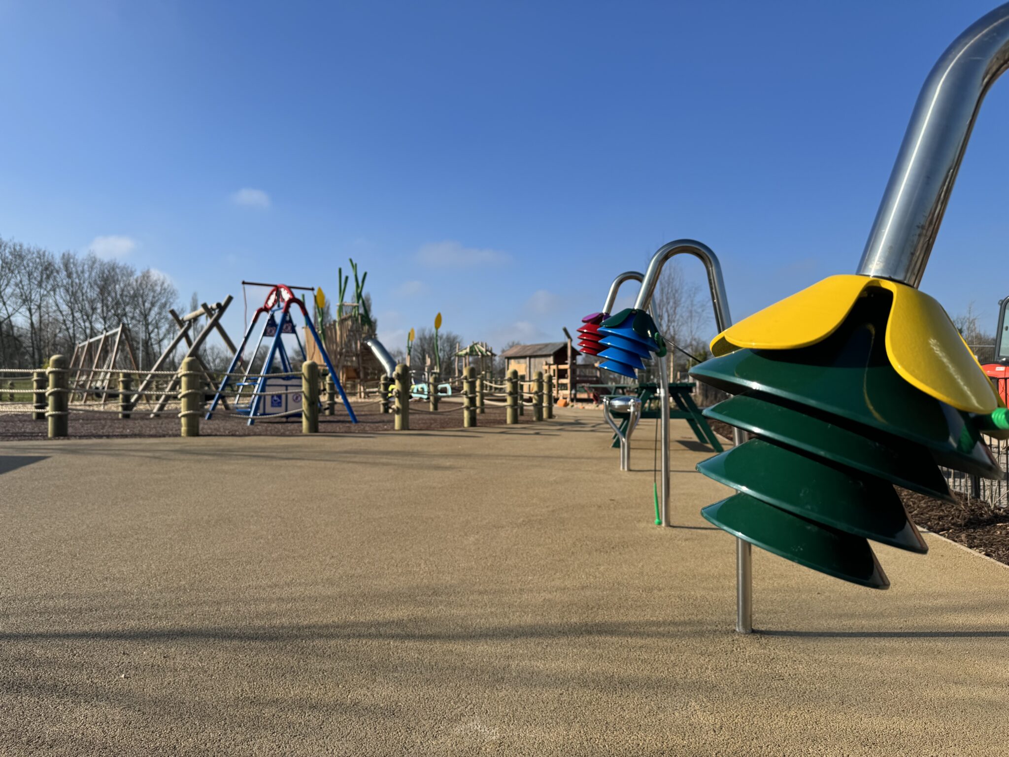 New Springfield Park play area is now open! - Alder Hey Children's ...