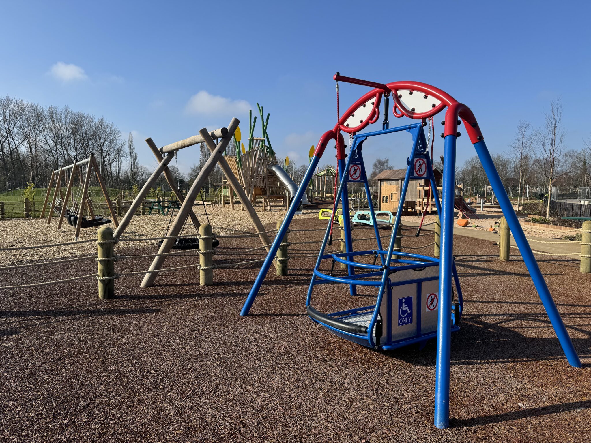 New Springfield Park play area is now open! - Alder Hey Children's ...