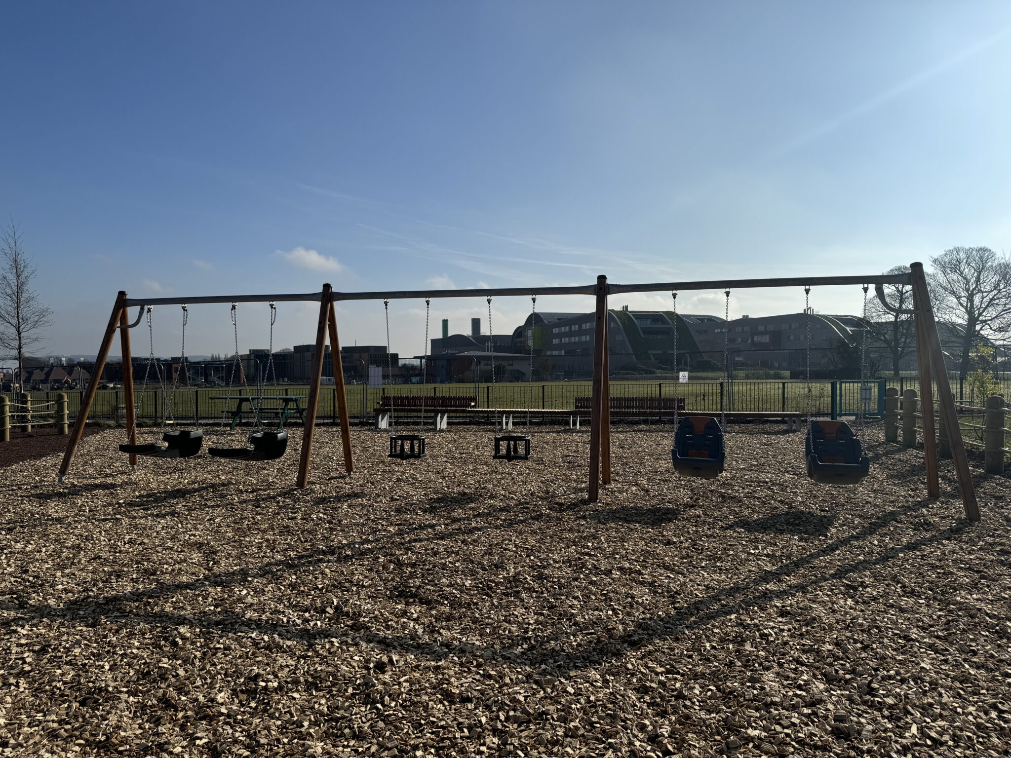 New Springfield Park play area is now open! - Alder Hey Children's ...