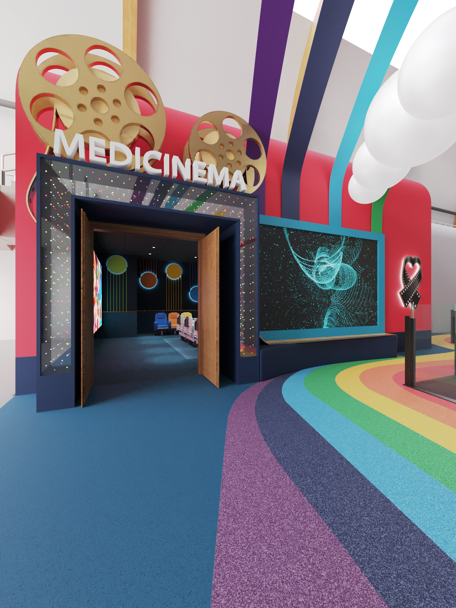 Construction begins for state-of-the-art cinema inside Alder Hey ...