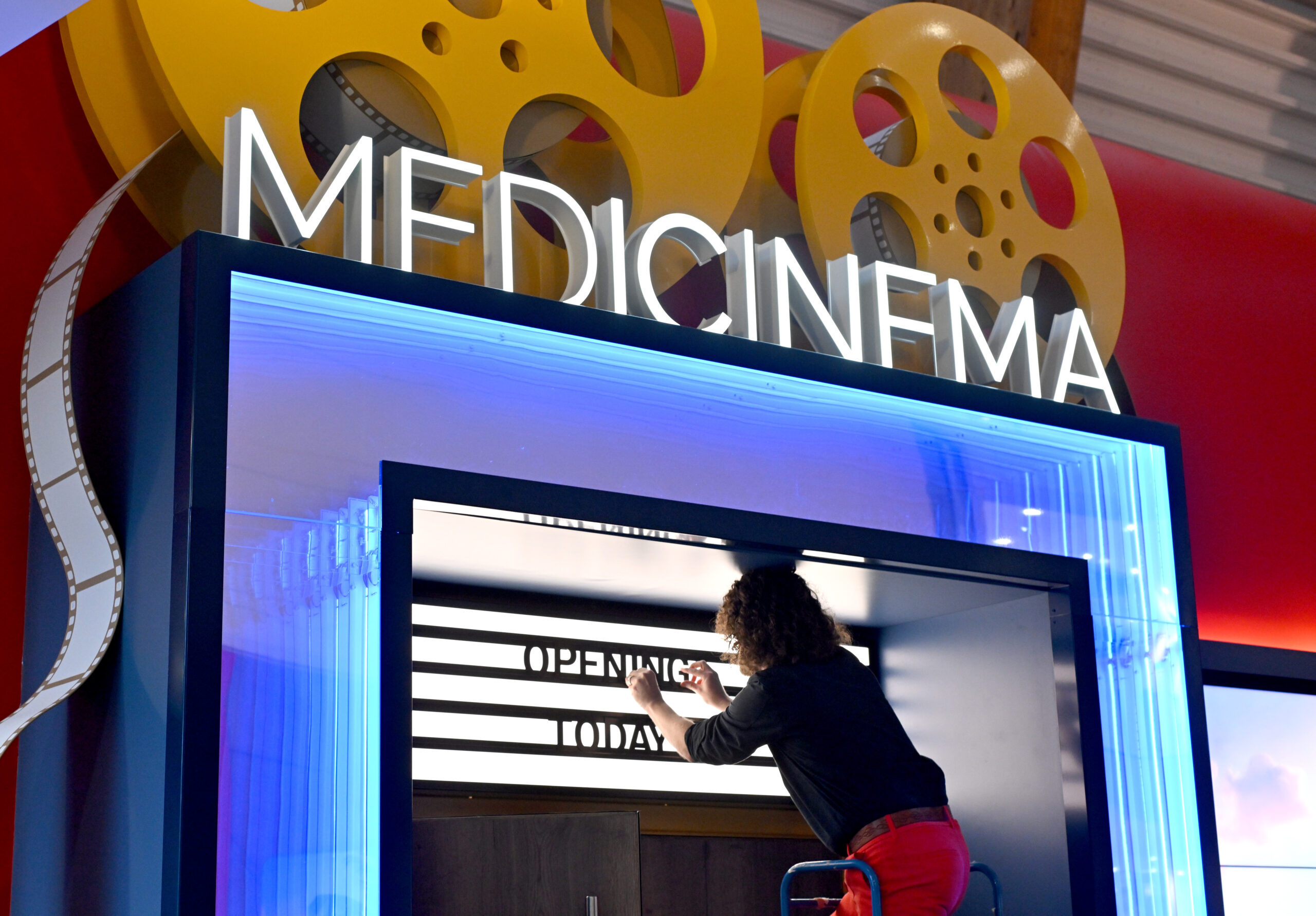 Alder Hey MediCinema opens with a touch of Disney magic - Alder Hey ...