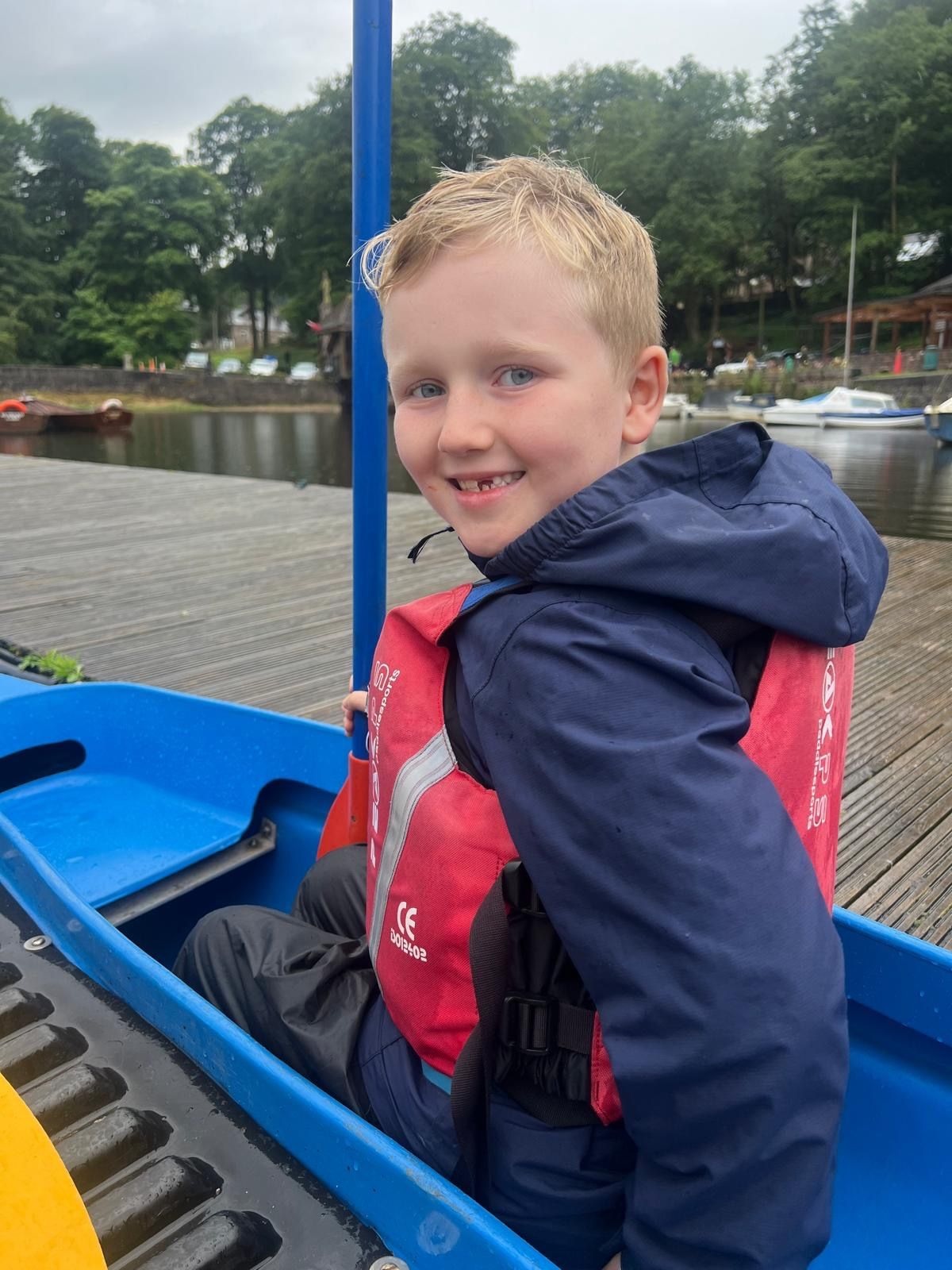 George's heart story - Alder Hey Children's Hospital Trust