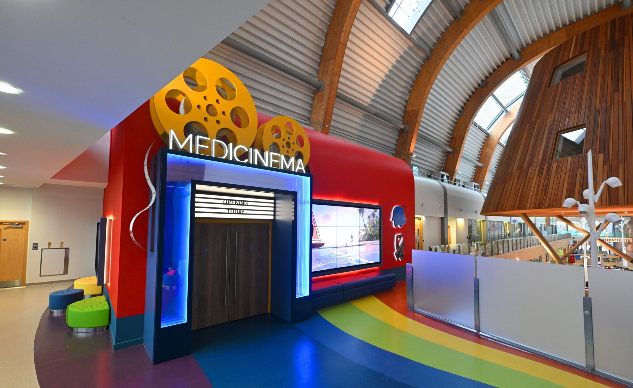 Alder Hey MediCinema opens with a touch of Disney magic - Alder Hey ...