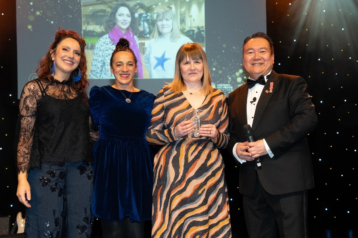 Arts for Health programme wins Health and Wellbeing honour at LCR ...