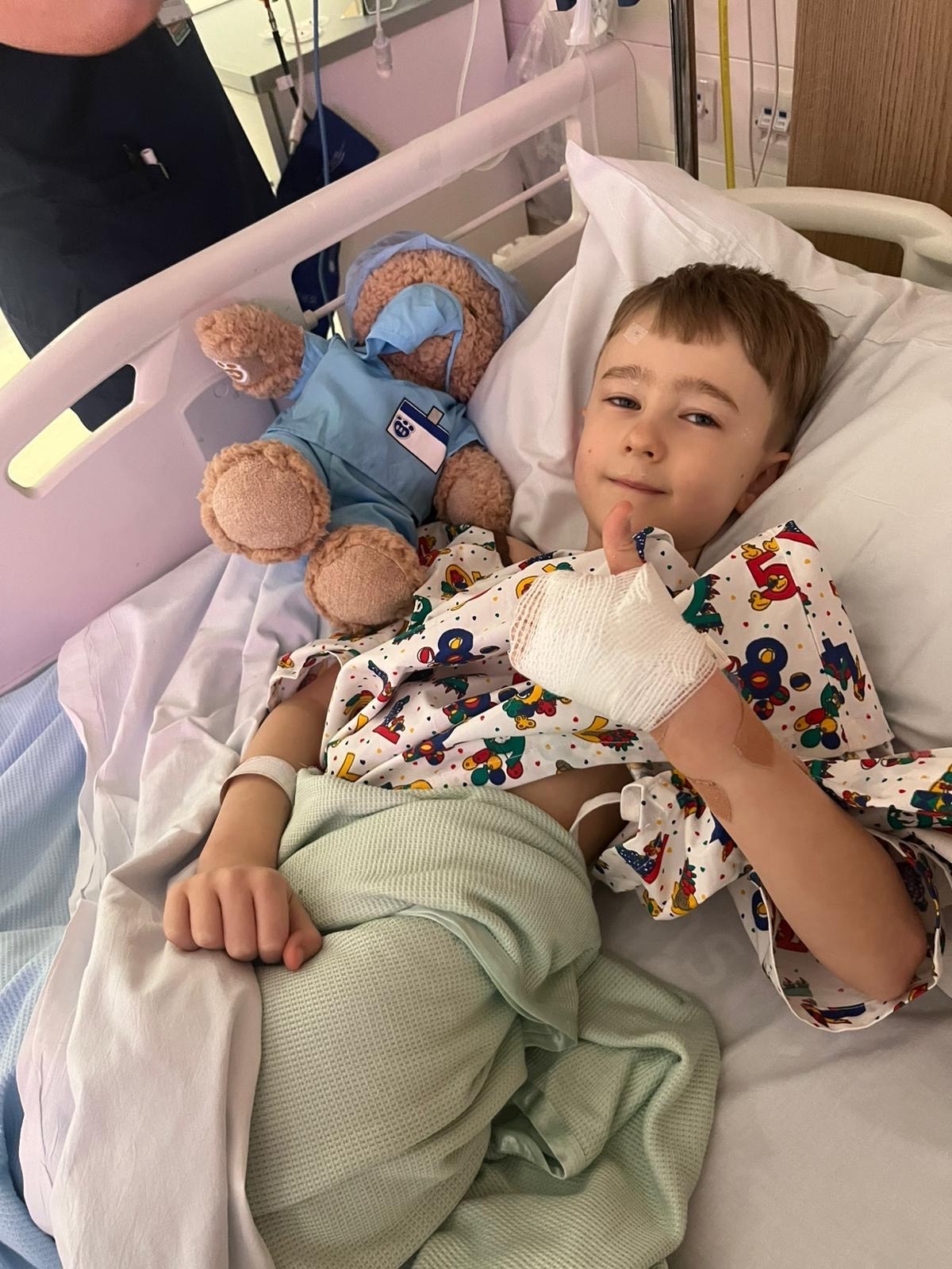 Mason & Leo - Alder Hey Children's Hospital Trust