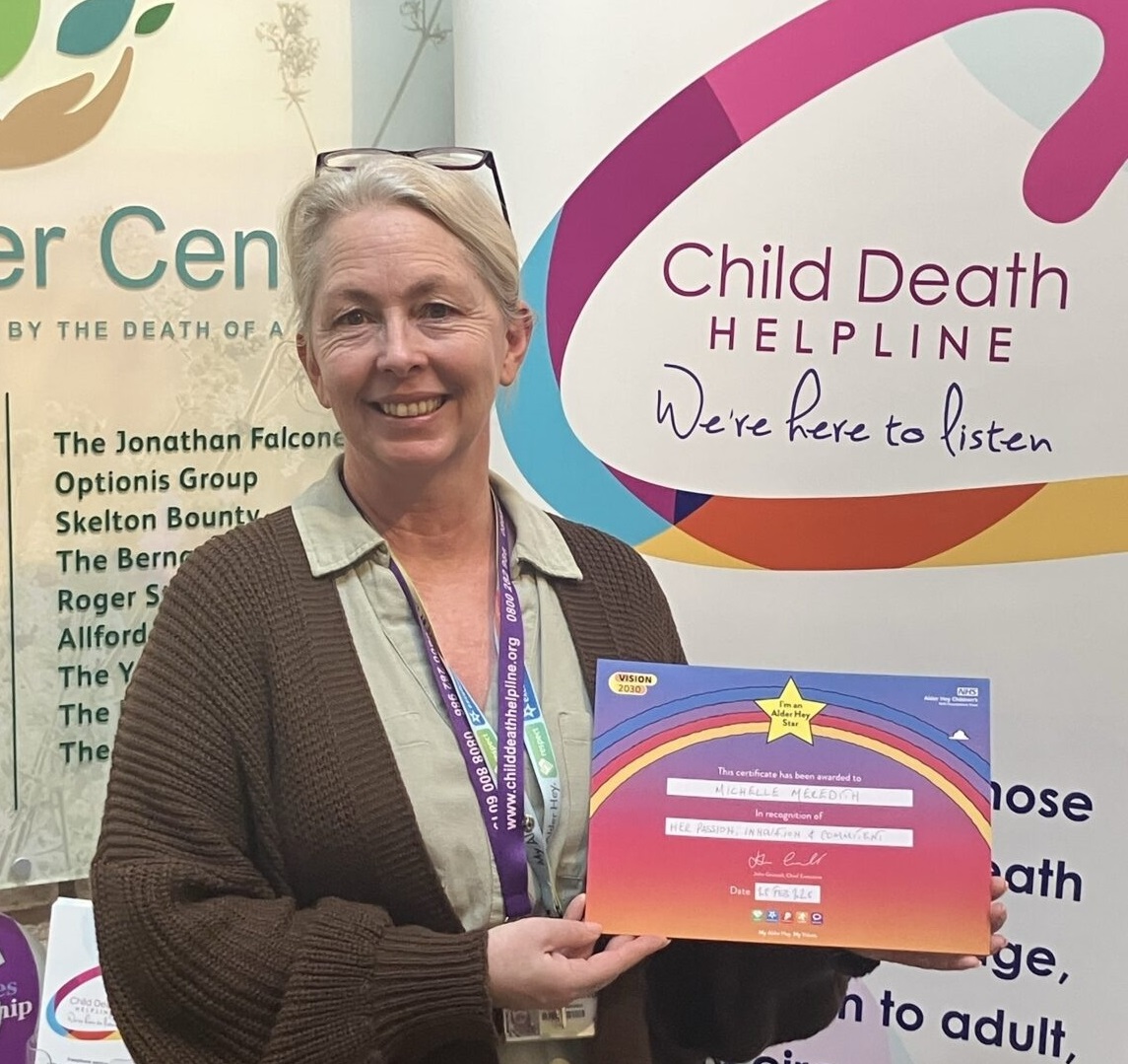 Michelle is Alder Hey's latest Star of the Month! - Alder Hey Children ...