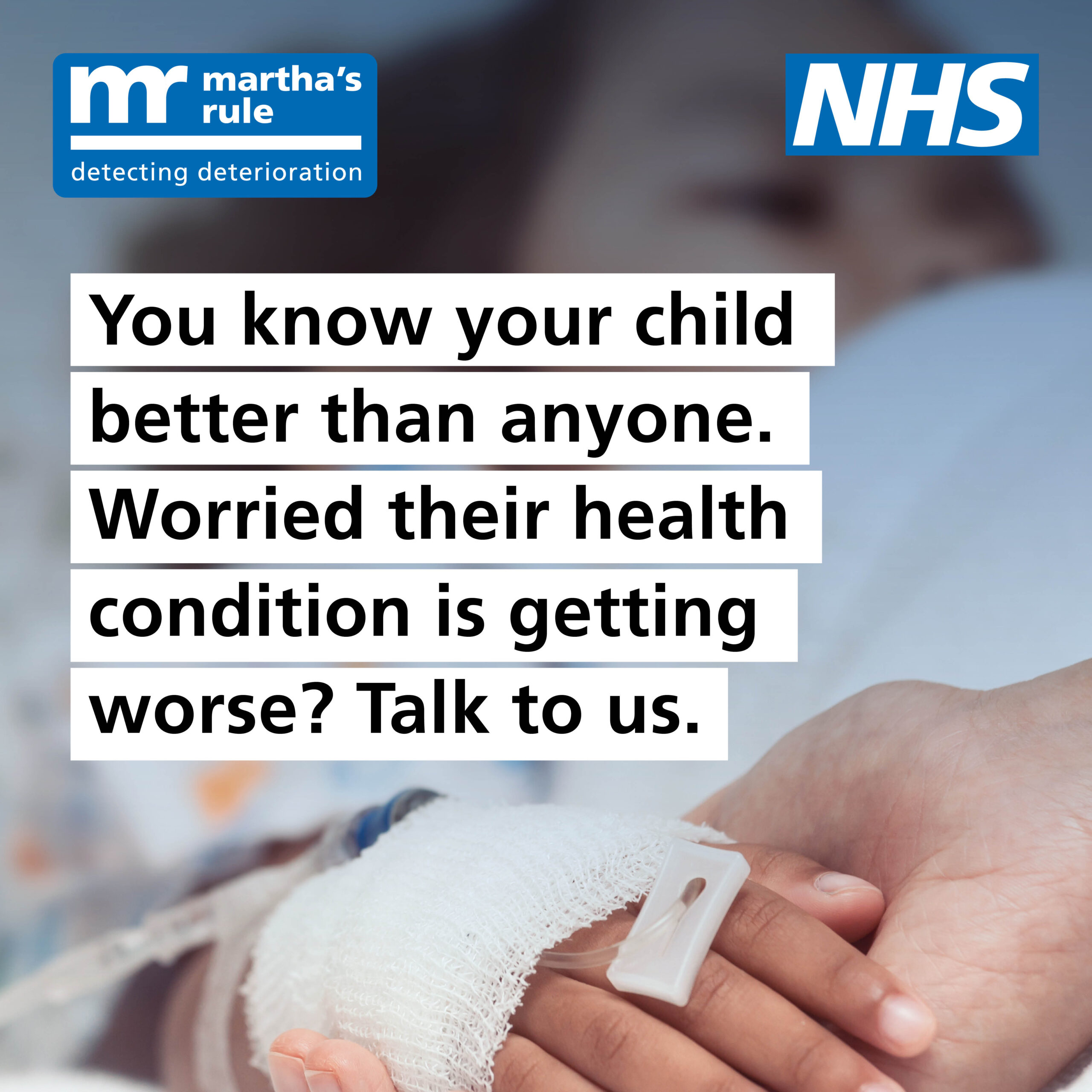 Martha’s Rule at Alder Hey - Alder Hey Children's Hospital Trust