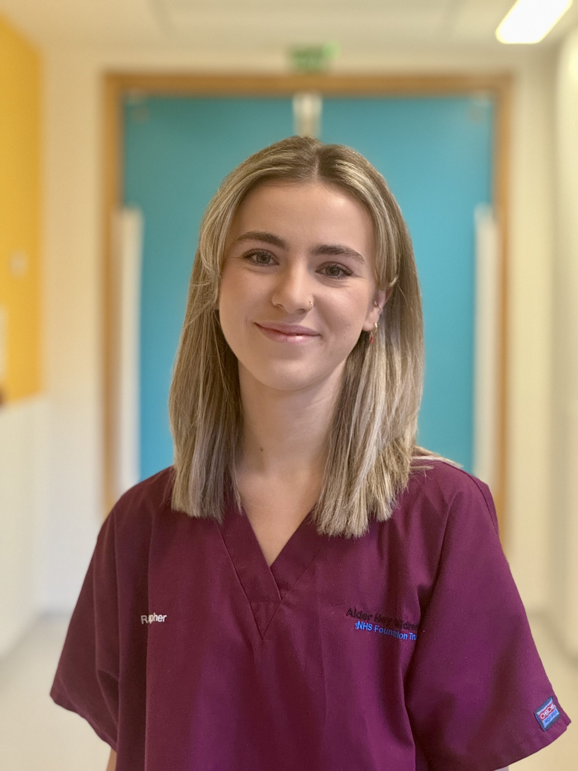 Grace Trencher - Alder Hey Children's Hospital Trust