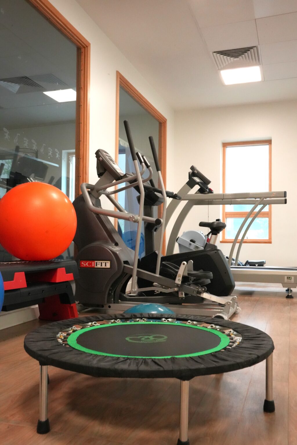 Physiotherapy gym - Alder Hey Children's Hospital Trust