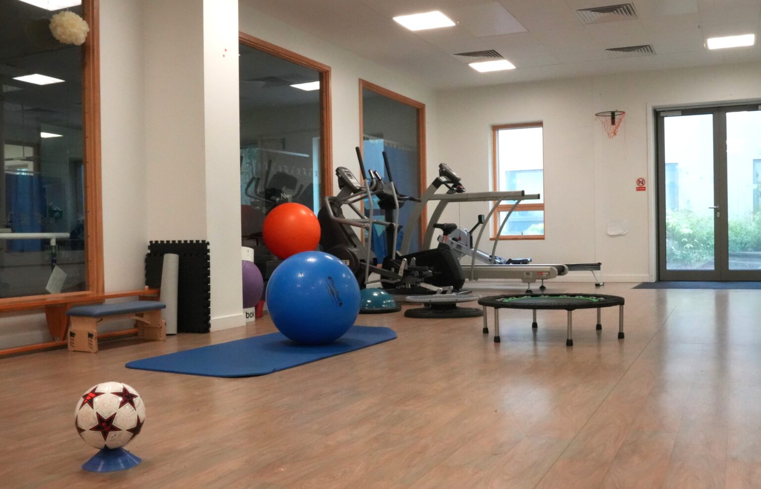 Physiotherapy gym - Alder Hey Children's Hospital Trust