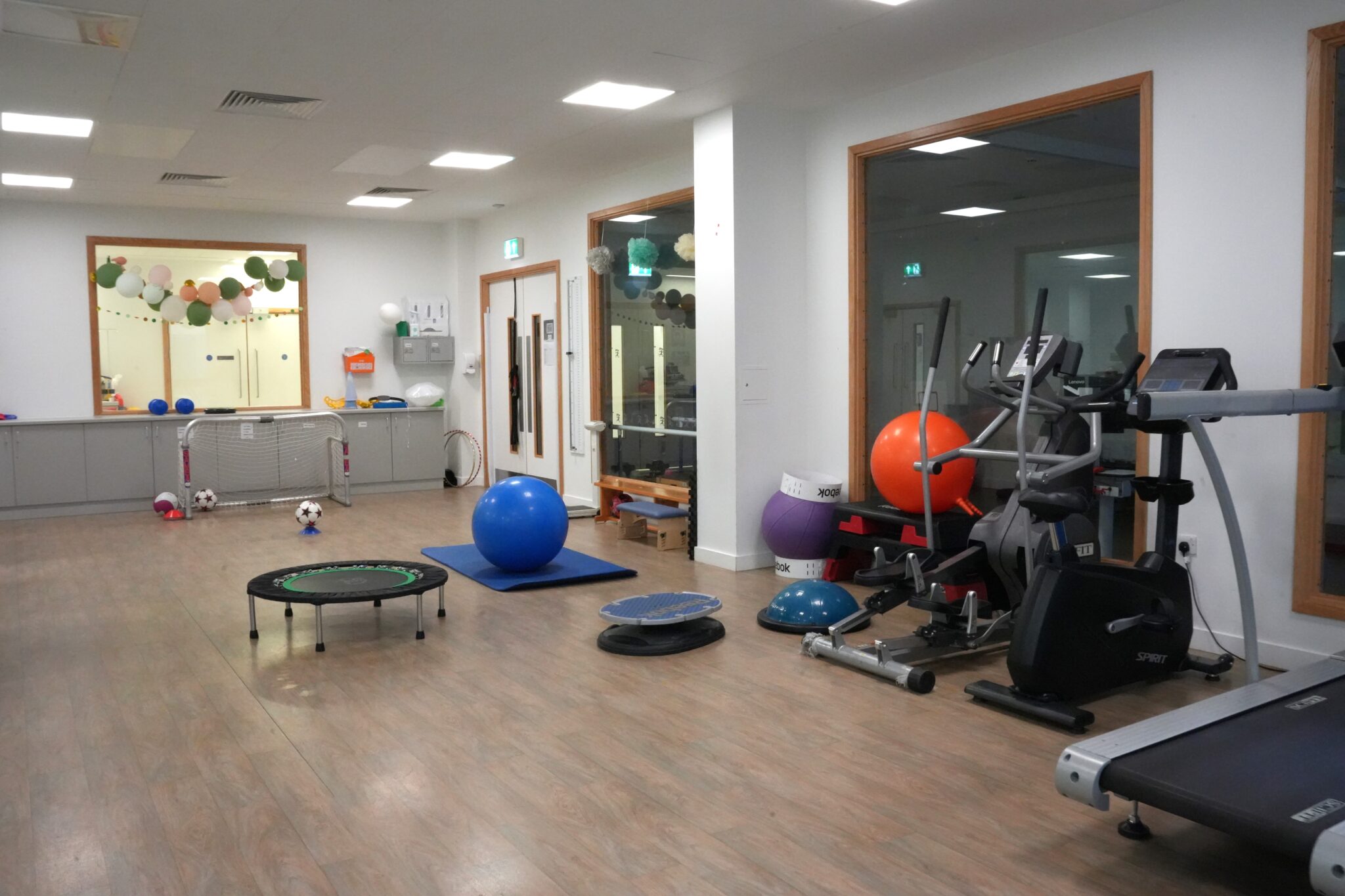 Physiotherapy gym - Alder Hey Children's Hospital Trust