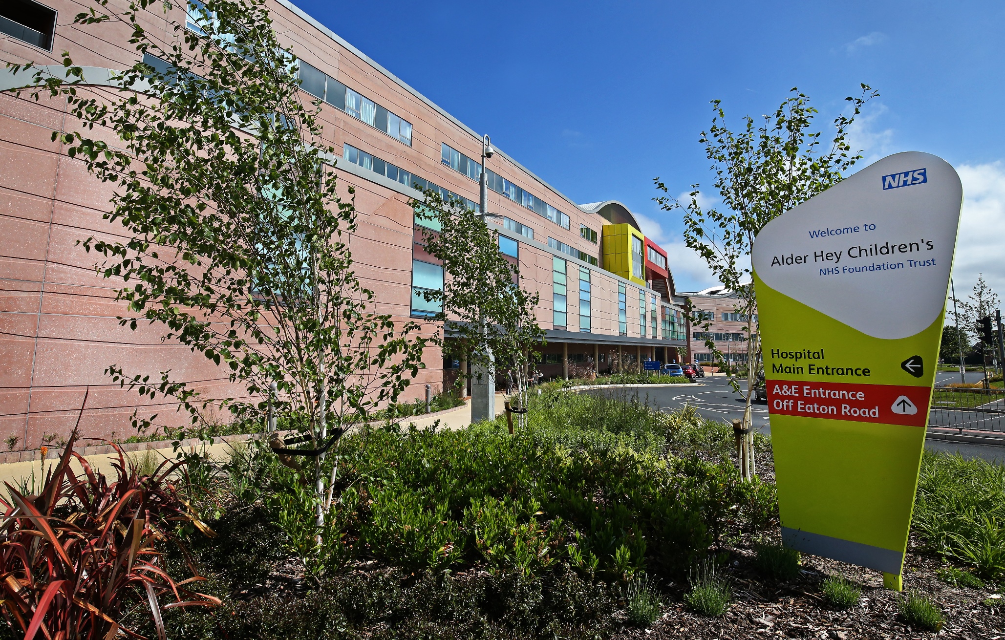 Updated visitor guidance - Alder Hey Children's Hospital Trust