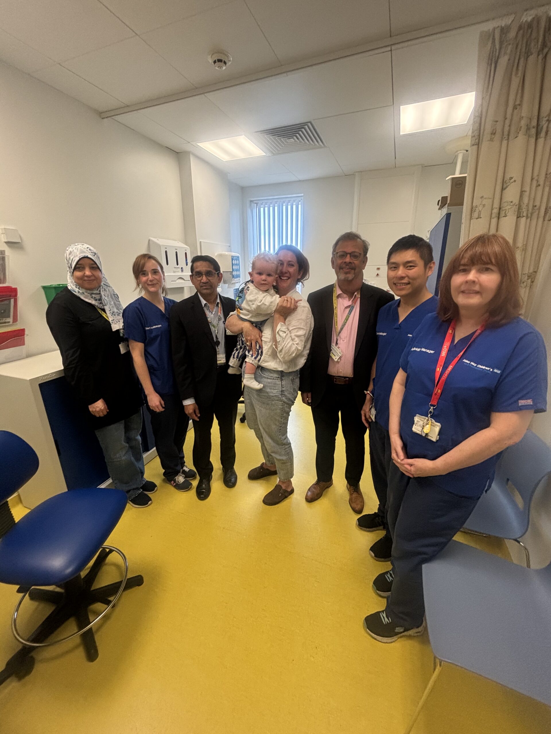 Alder Hey has launched the first vestibular screening programme for ...