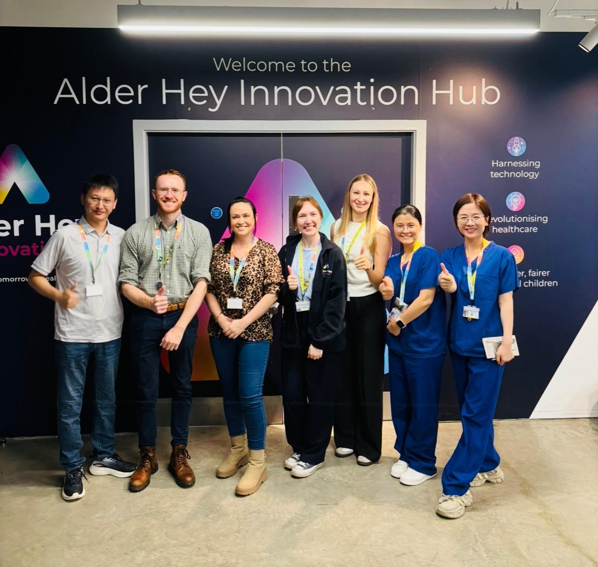 Visiting Professionals Programme - Alder Hey Children's Hospital Trust