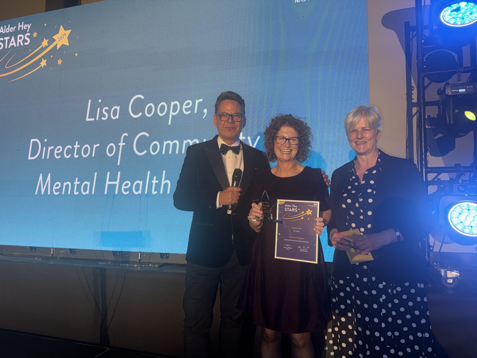 Alder Hey Star Awards 2025 - Alder Hey Children's Hospital Trust