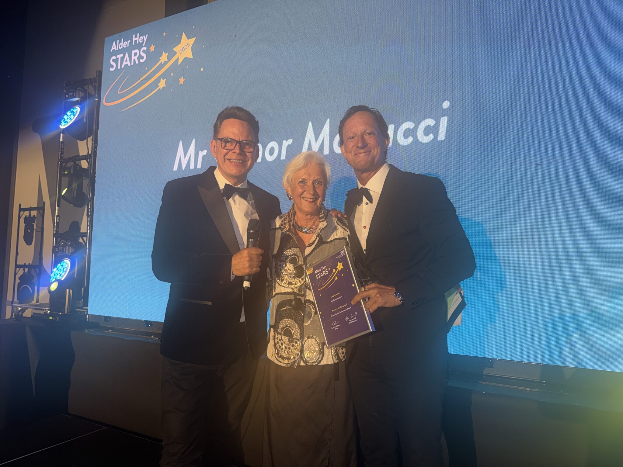 Alder Hey Star Awards 2025 - Alder Hey Children's Hospital Trust