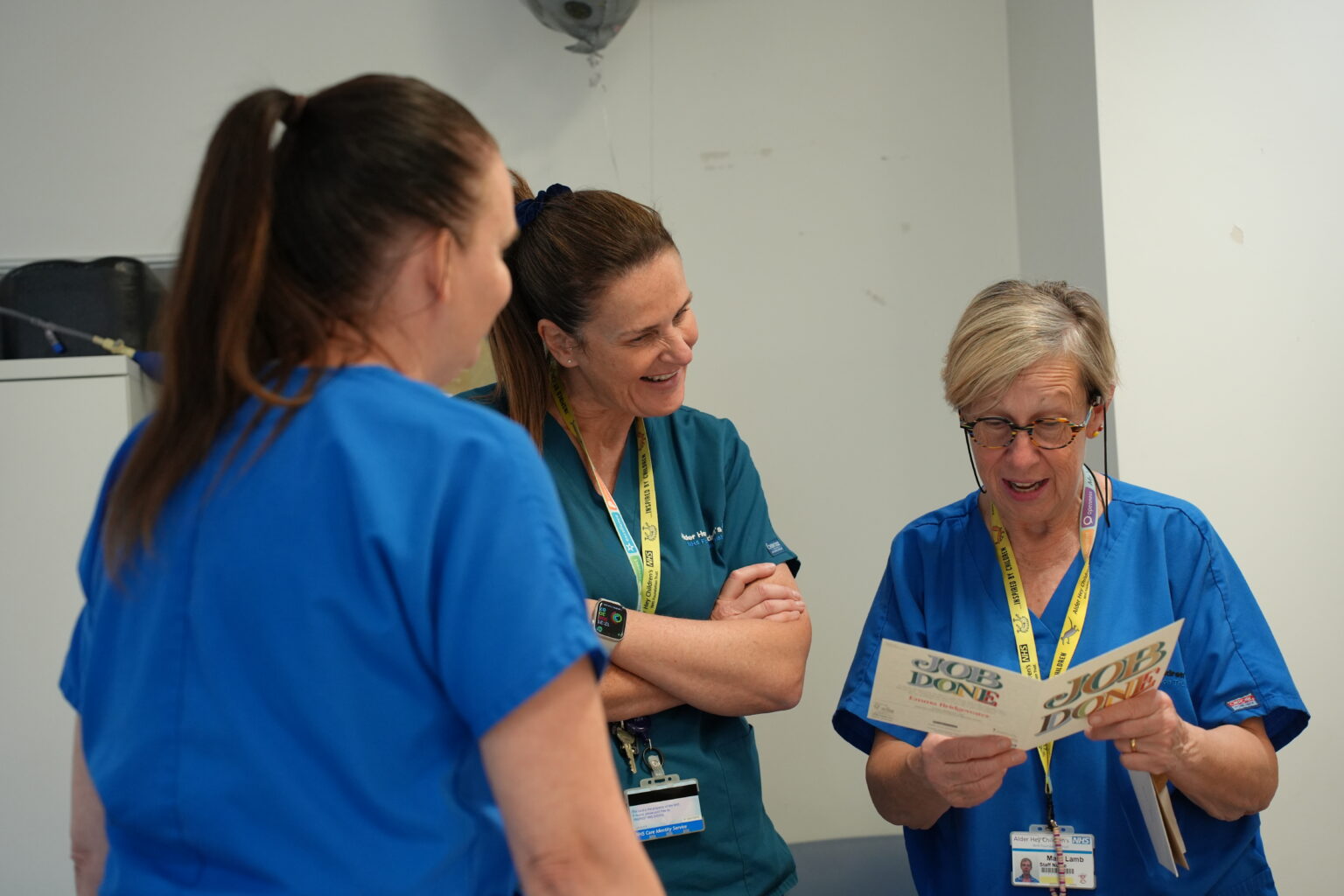 Mary retires after 49 years at Alder Hey - Alder Hey Children's ...