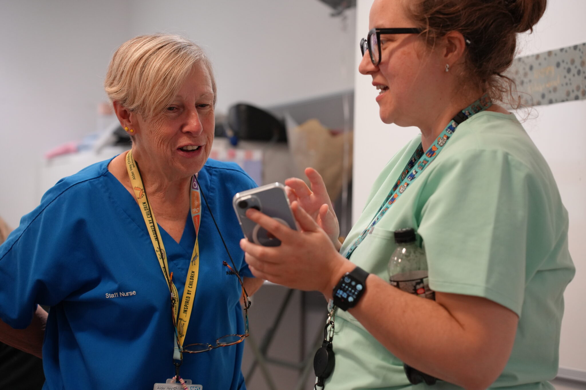 Mary retires after 49 years at Alder Hey - Alder Hey Children's ...