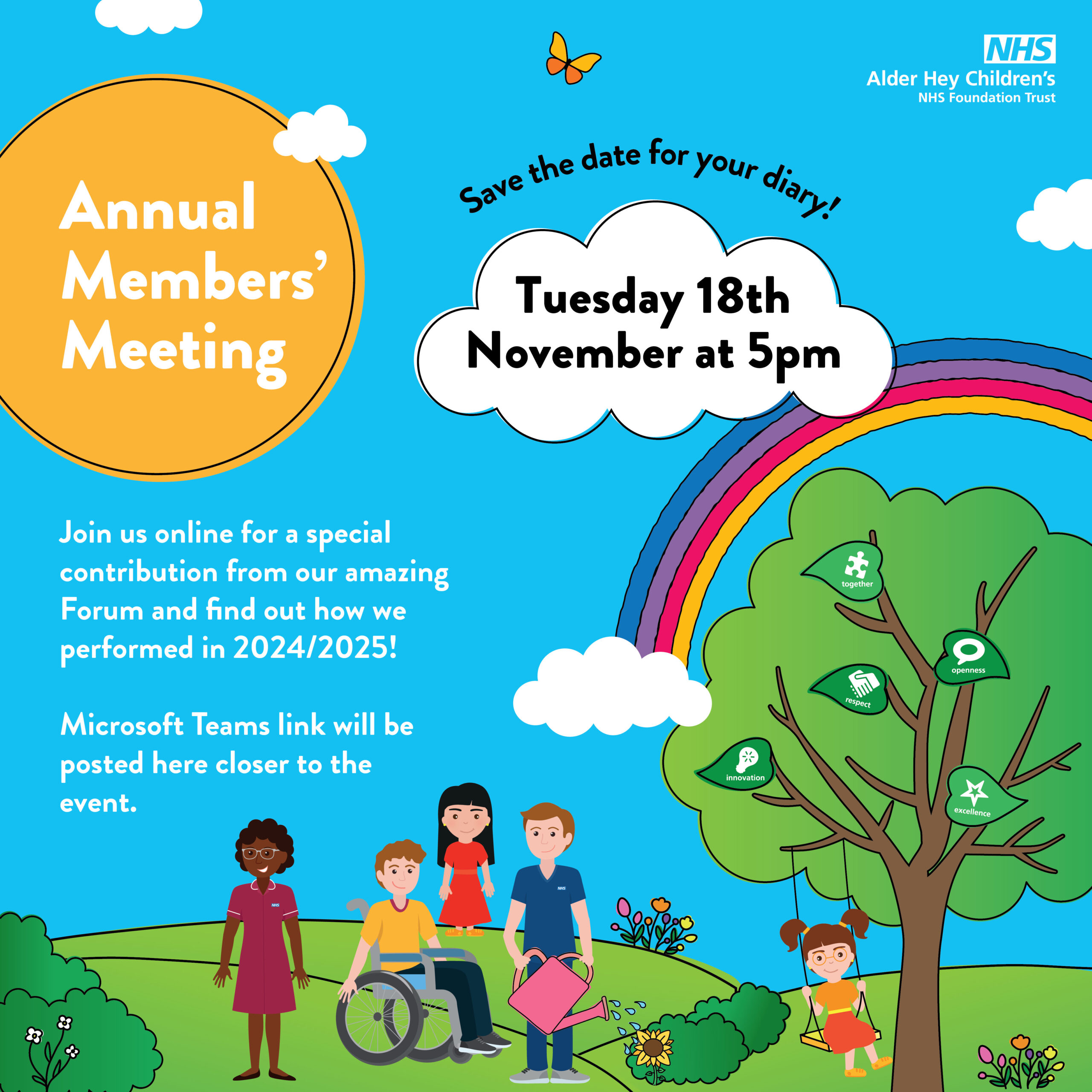 Alder Hey Annual Members' Meeting 2025 - Alder Hey Children's Hospital ...