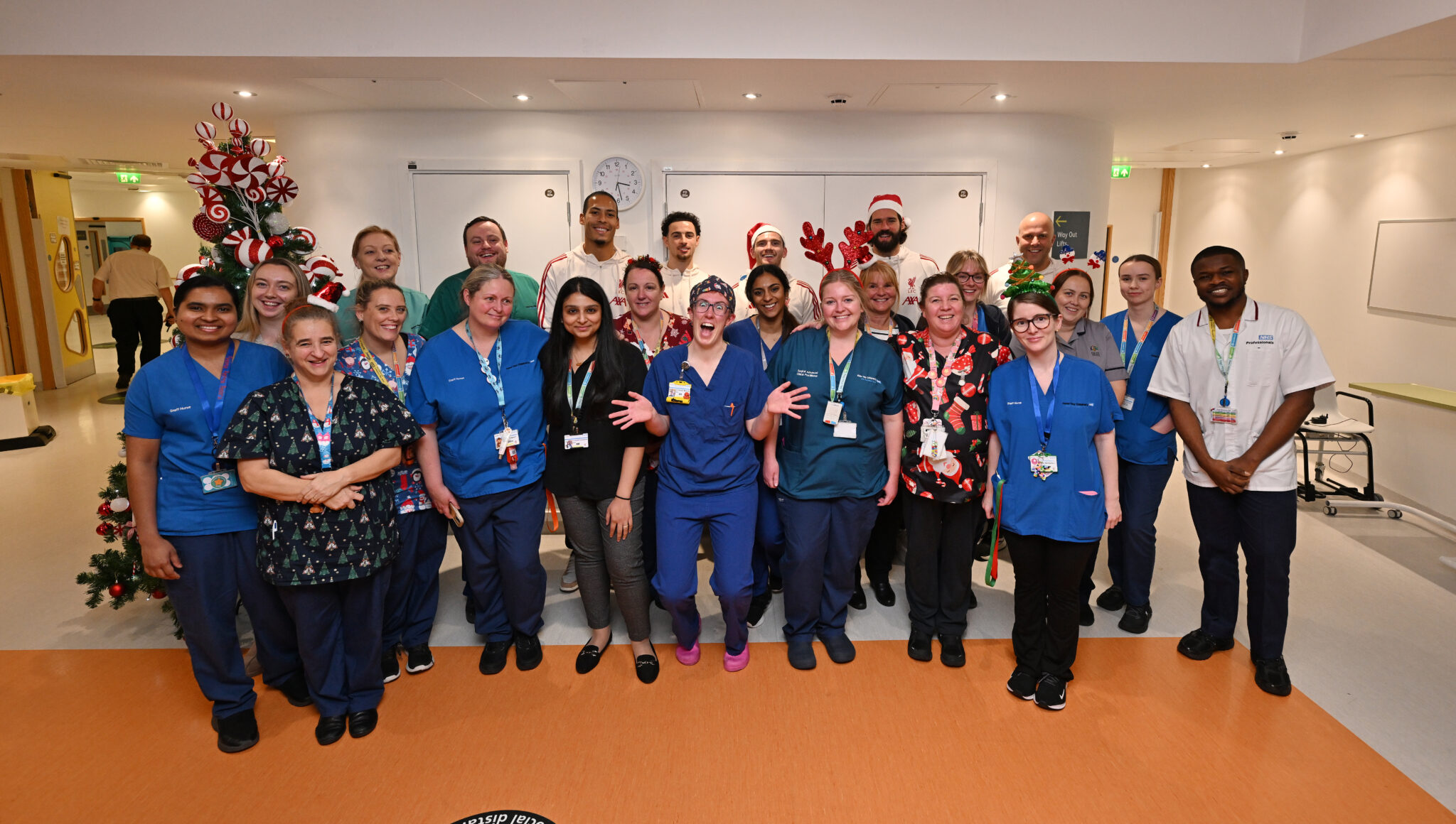 Liverpool FC Deliver Christmas Joy to Alder Hey - Alder Hey Children's ...