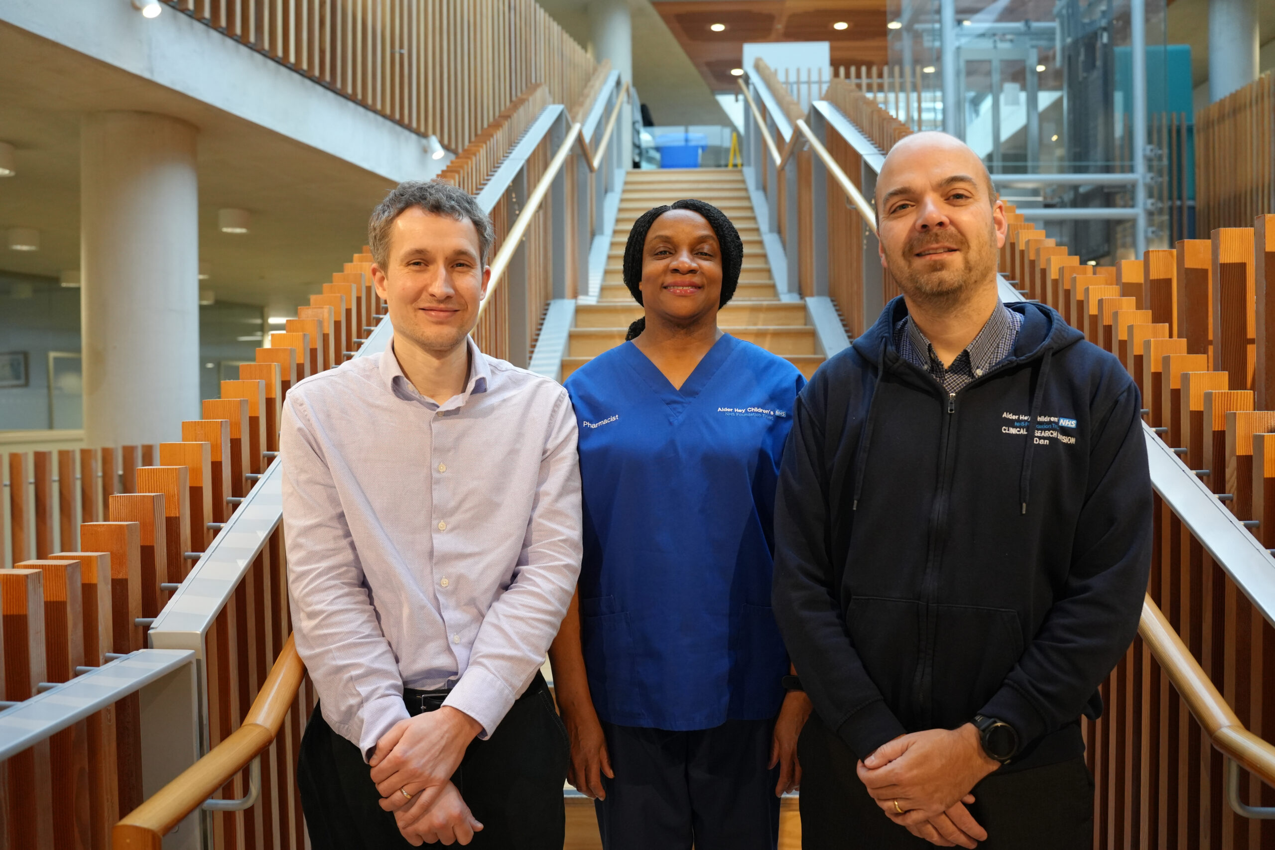 Launch of the UK's First Paediatric Pharmacogenomics Service at Alder Hey - Alder Hey Children's ...