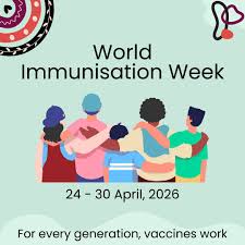 World Immunisation Week - 2026 - Alder Hey Children's Hospital Trust