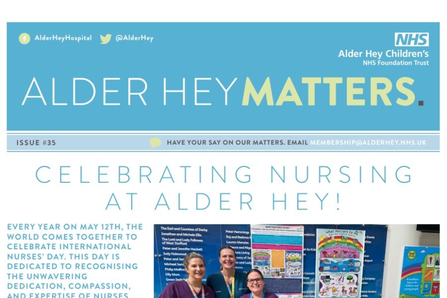 Membership - Alder Hey Children's Hospital Trust